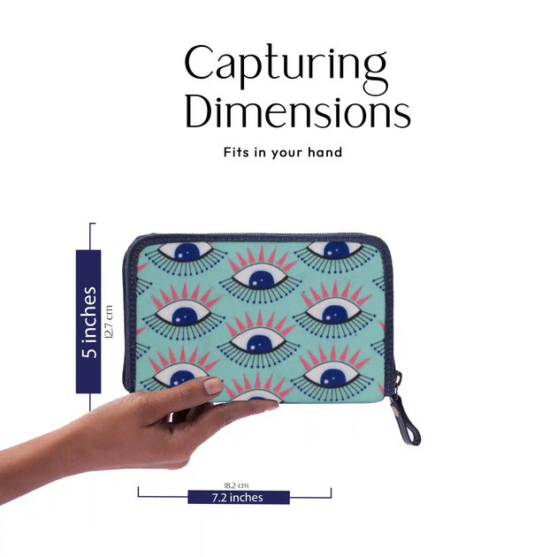 Evil Eye Wallet – GoneCase