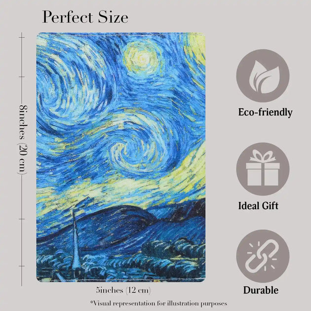 Starry night reusable diary – GoneCase