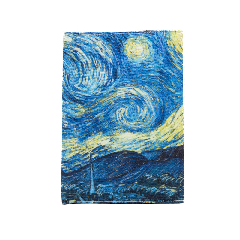 Starry night hand embroidered reusable diary – GoneCase