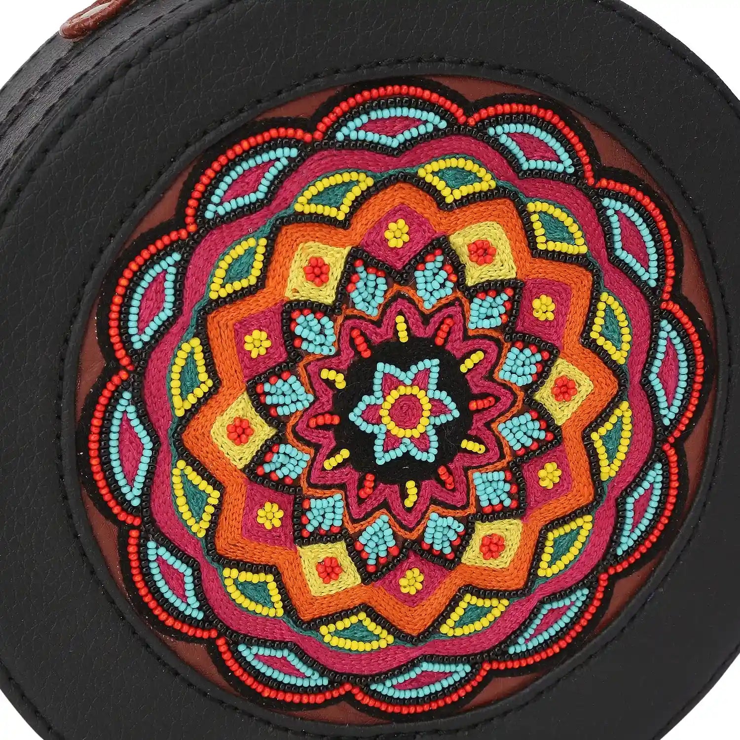 Mandala beads Hand Embroidered Sling Bag for women – GoneCase